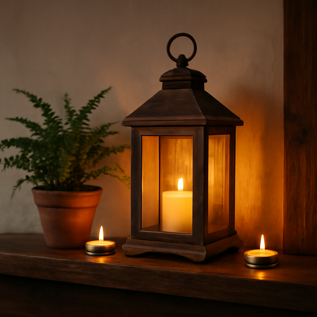 10 Ways Lanterns Light Up Your Home—From Vintage Finds to Modern Touch ...