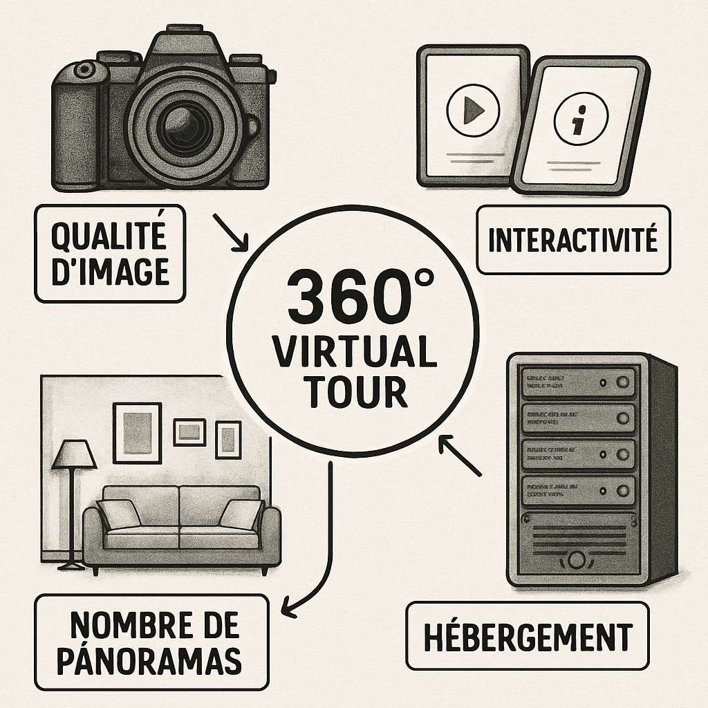 360 virtual tour pricing : comprendre les coûts pour bien investir