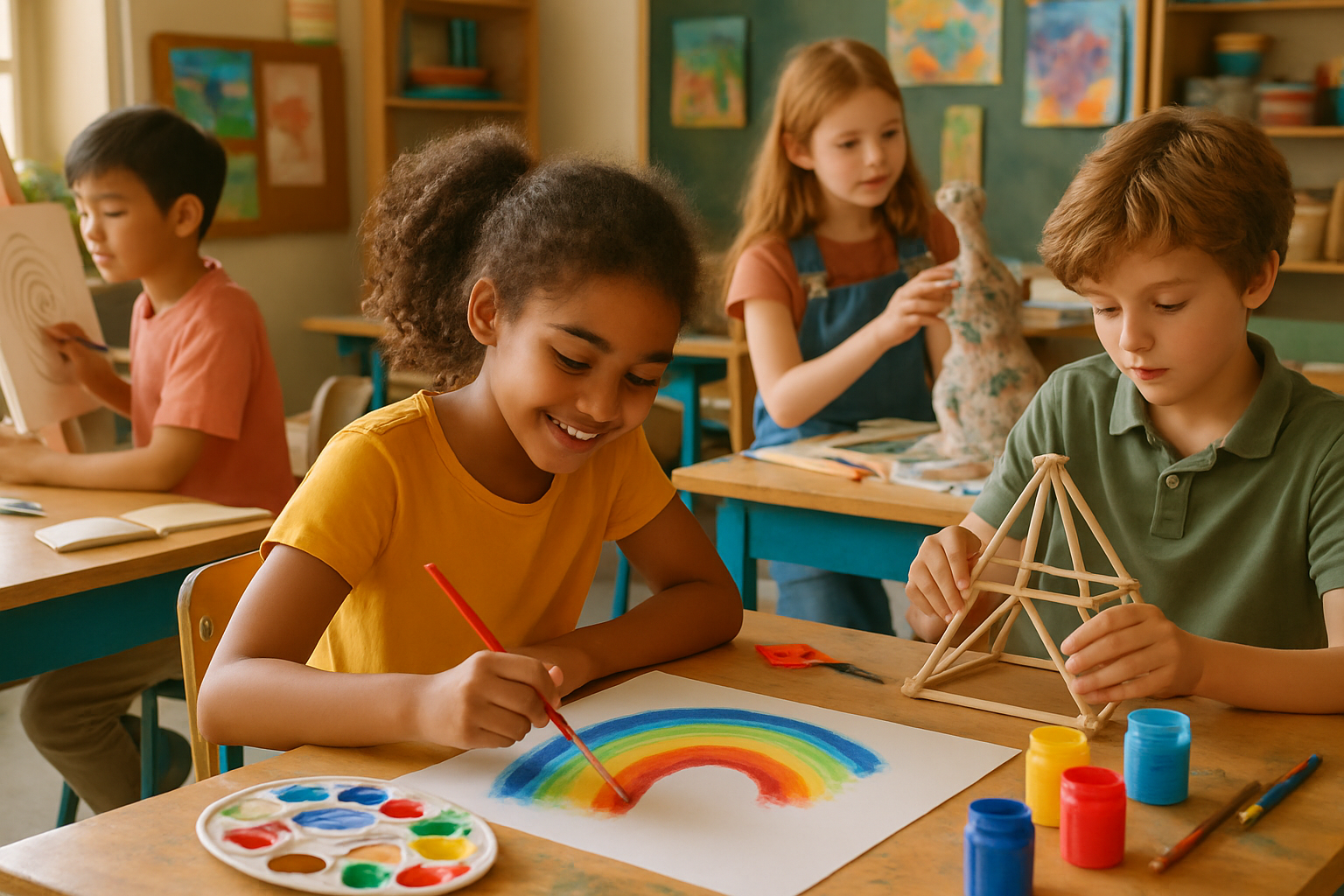 40 Inspiring Art Class Ideas to Spark Creativity and Engagement