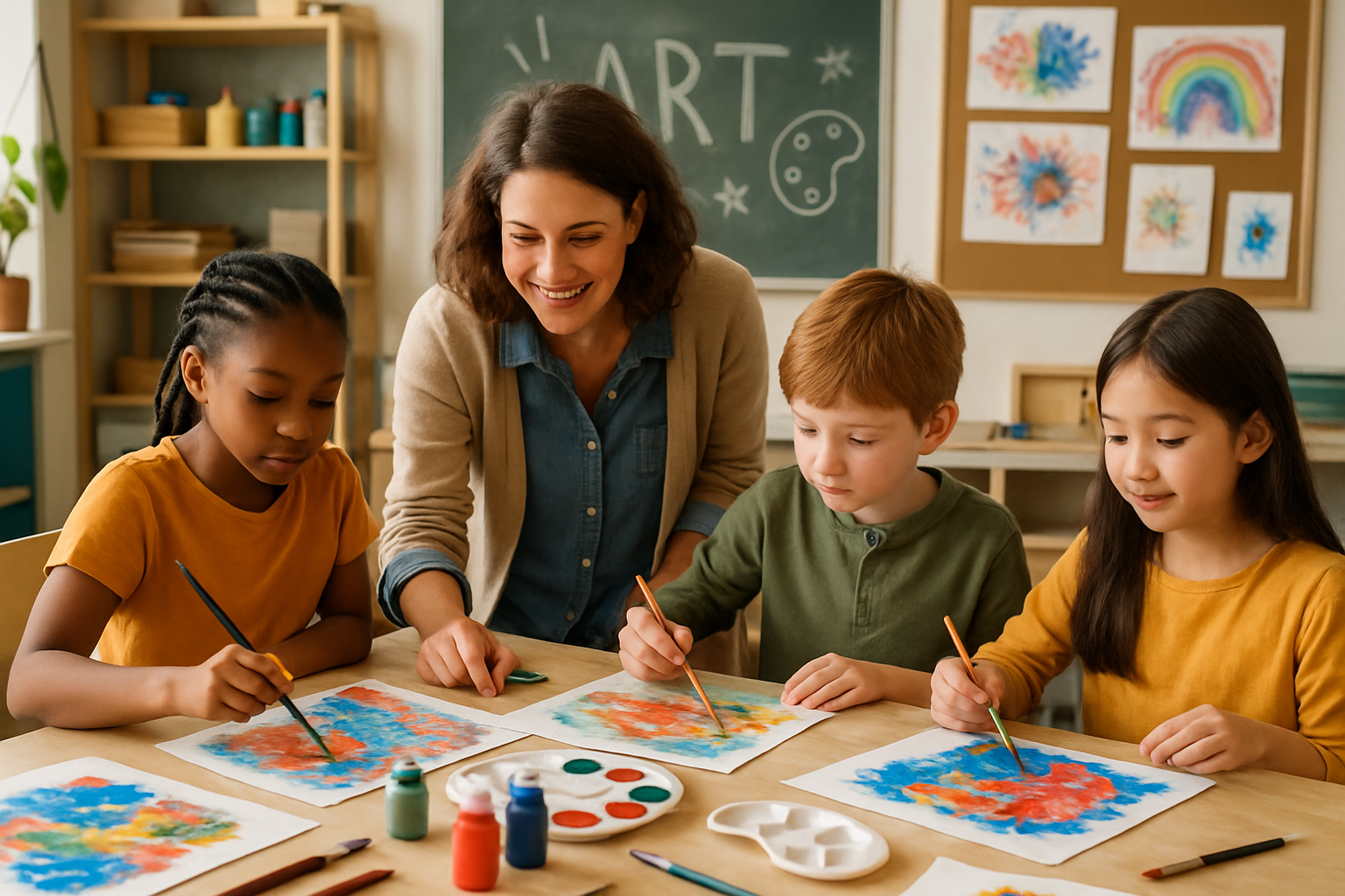 40 Inspiring Art Class Ideas to Spark Creativity and Engagement