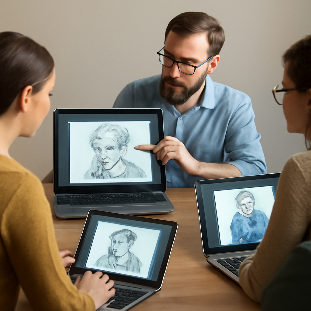 A Practical Guide to Online Figure Drawing Classes