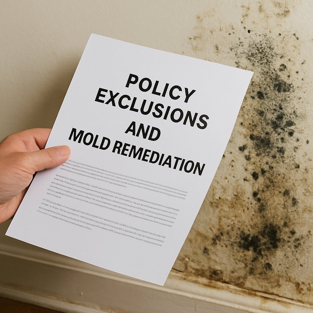 Does Insurance Cover Mold From Water Damage? A Practical Guide