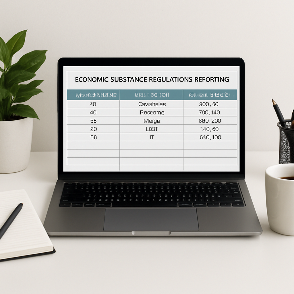 Economic Substance Regulations UAE Free Zones Reporting: A Complete ...