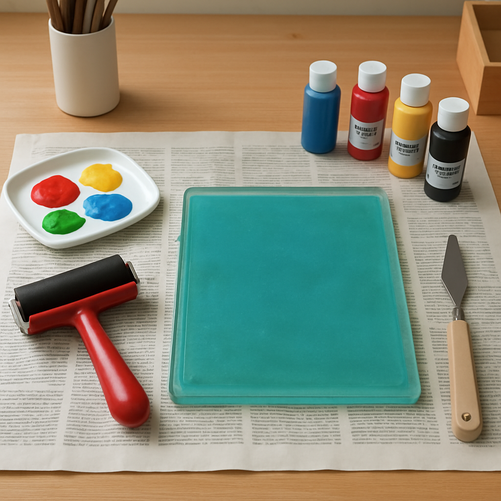 Gelli Plate Printing for Beginners: A Step‑by‑Step How‑To Guide
