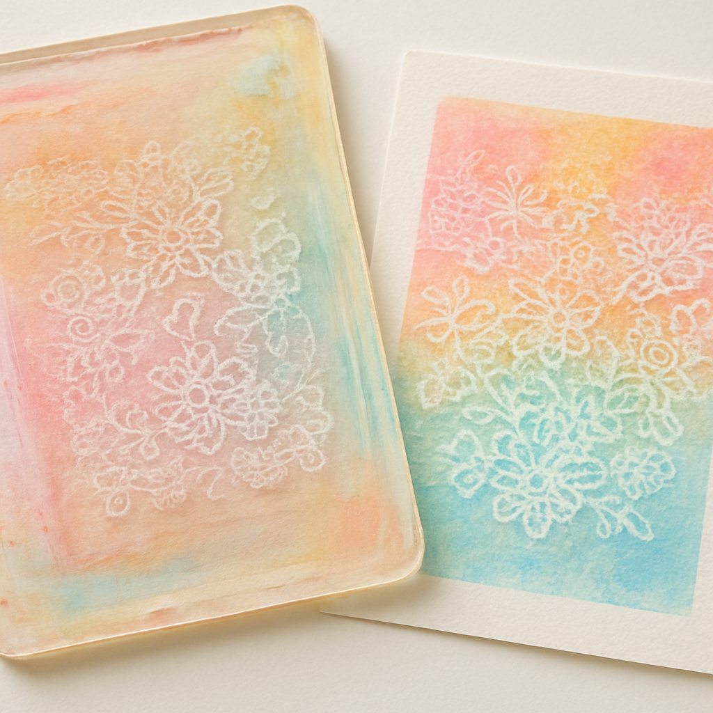 Gelli Plate Printing for Beginners: A Step‑by‑Step How‑To Guide