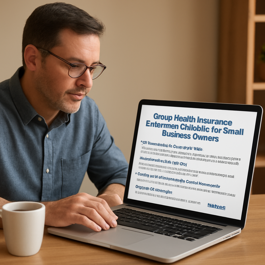Group Health Insurance for Small Business Owners: A Practical How‑To ...