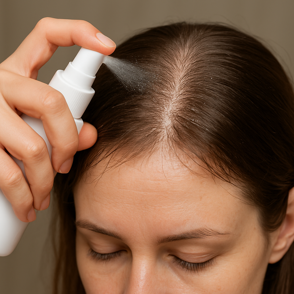 Hair Growth Spray for Women: A Practical Guide to Thicker, Fuller Hair ...