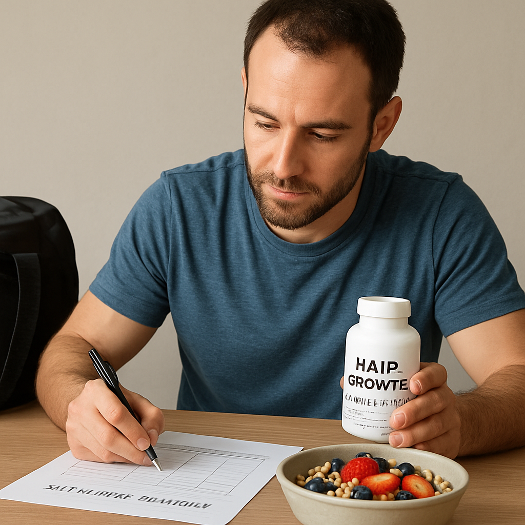 Hair Growth Supplements for Men: A Practical Guide to Boosting ...