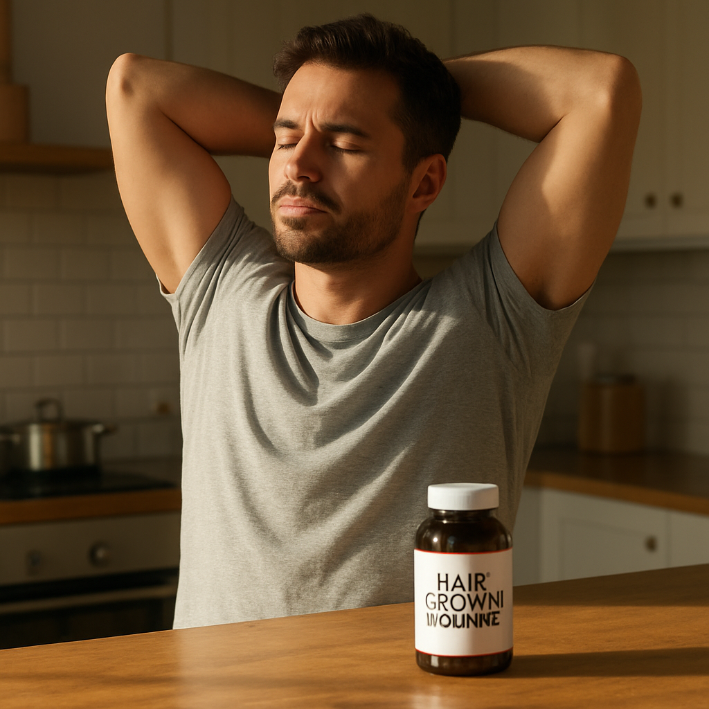 Hair Growth Vitamins for Men: A Complete Guide to Boosting Thickness ...