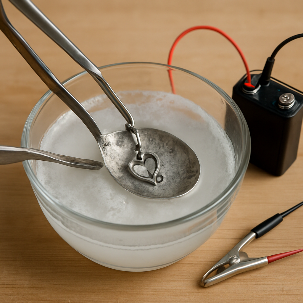 How to Clean Sterling Silver Jewelry at Home: Your Step‑by‑Step 2026 G ...