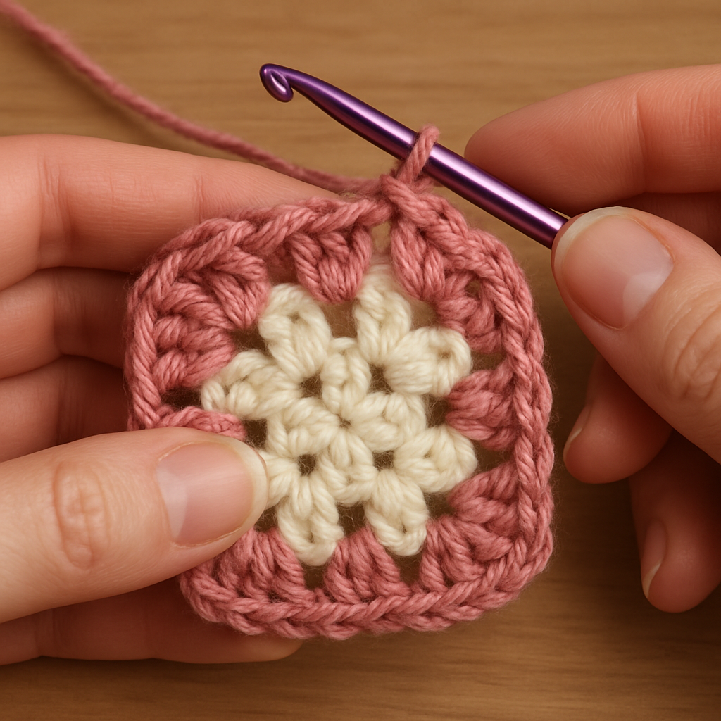 How to Crochet a Granny Square for Beginners: Simple Step‑by‑Step Guide