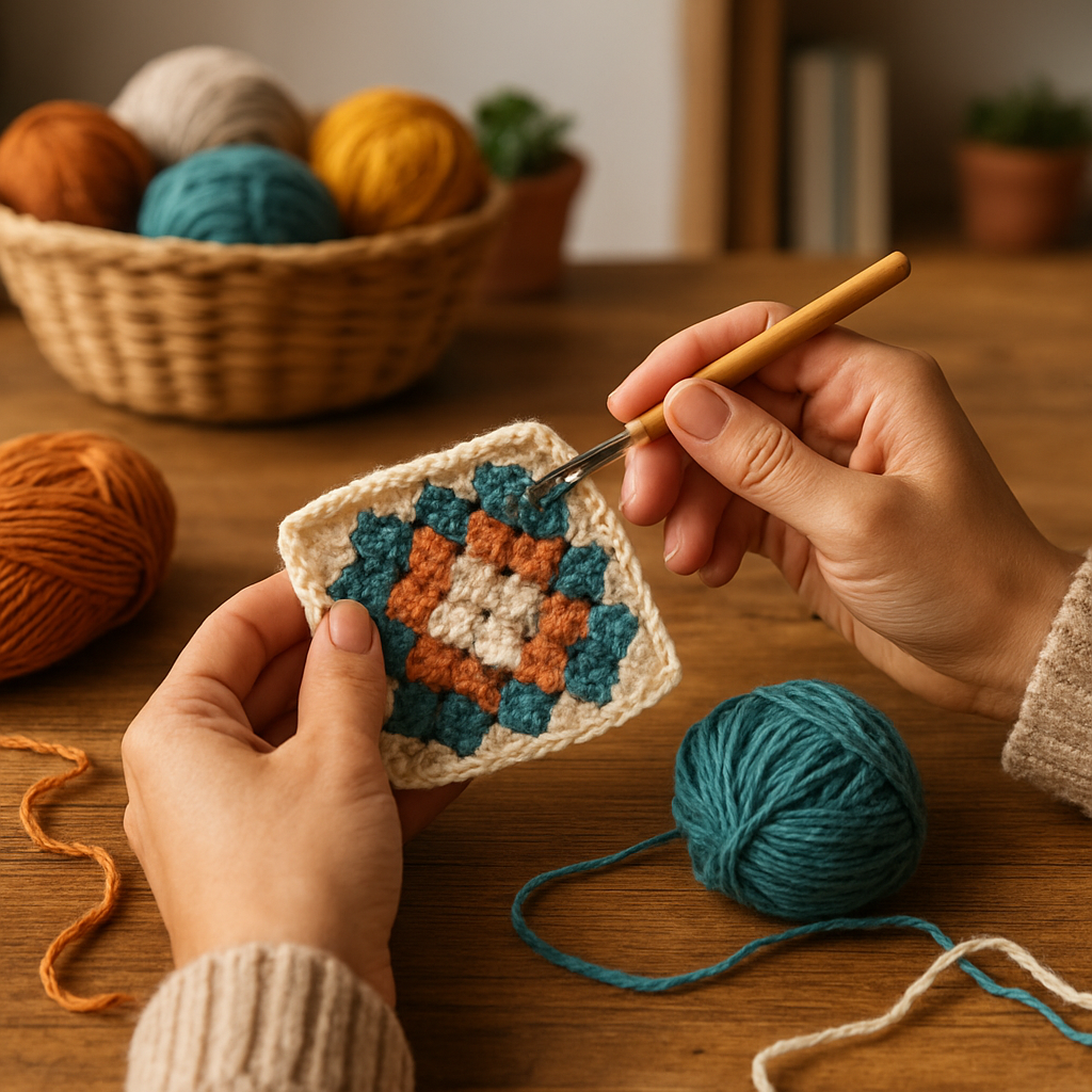 How to Crochet a Granny Square for Beginners: Step‑by‑Step Guide