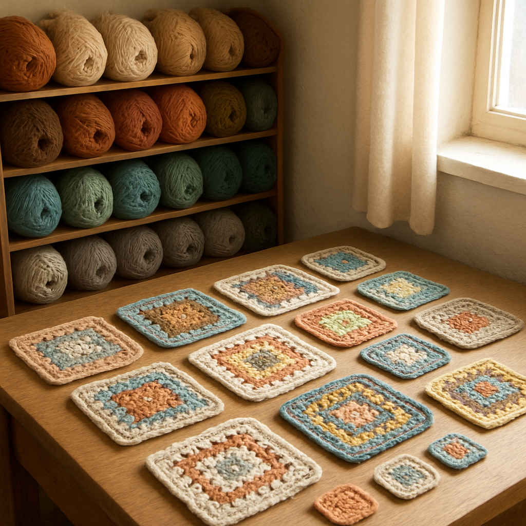 How to Crochet a Granny Square Step by Step: Easy Beginner Guide