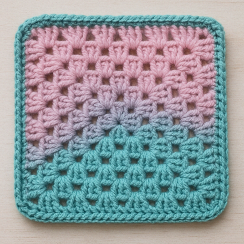 How to Crochet a Granny Square Step by Step: Easy Beginner Tutorial