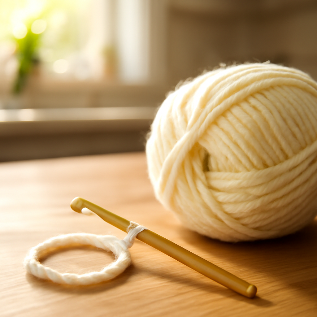How to Crochet a Magic Ring for Beginners: Step-by-Step Tutorial
