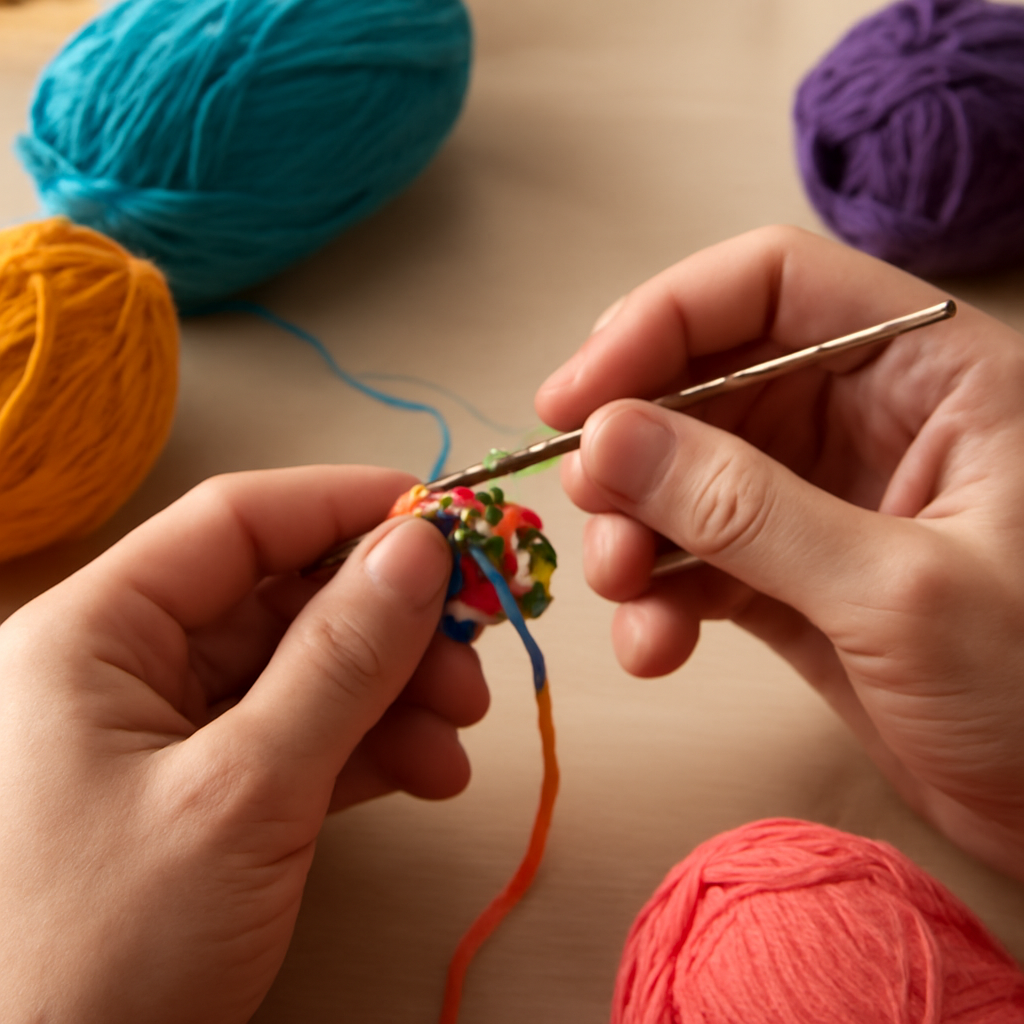 How to Crochet a Magic Ring for Beginners: Step-by-Step Tutorial