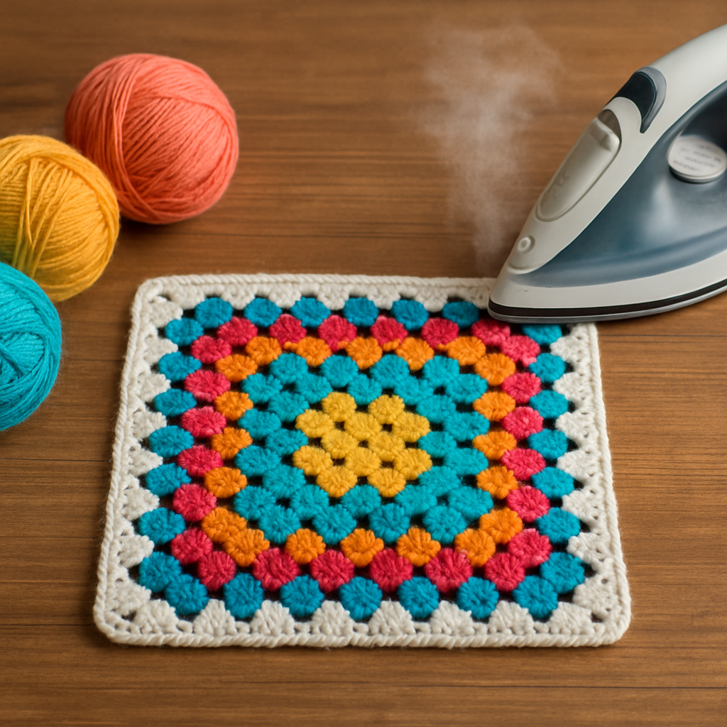 How to Crochet Granny Square for Beginners: Simple Step-by-Step ...