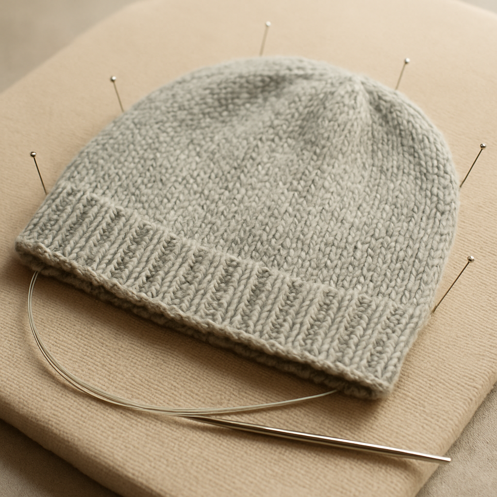 How to Knit a Beanie with Circular Needles: A Step‑by‑Step Guide
