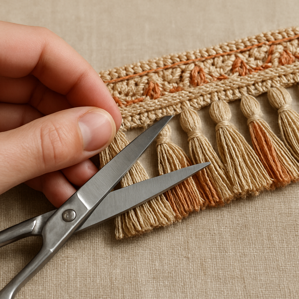 How to Make Tassels with Embroidery Thread: A Step-by-Step Guide