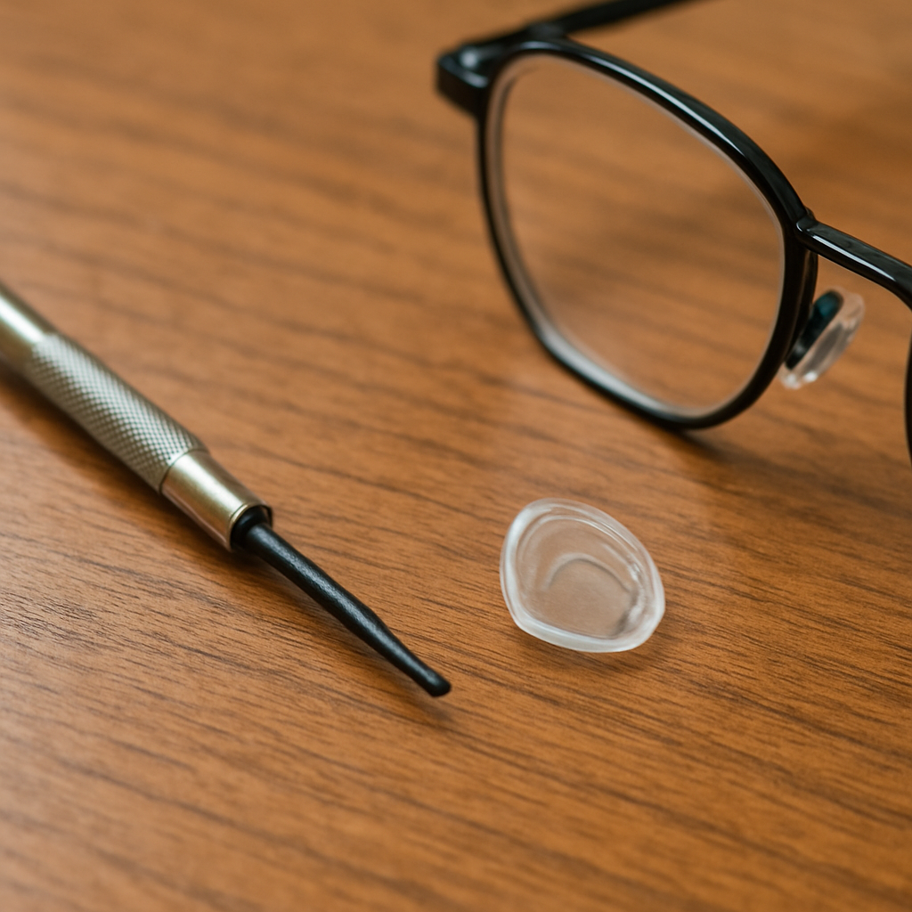 How to Replace Nose Pads on Glasses: A Step-by-Step Guide – BuyEyeglass
