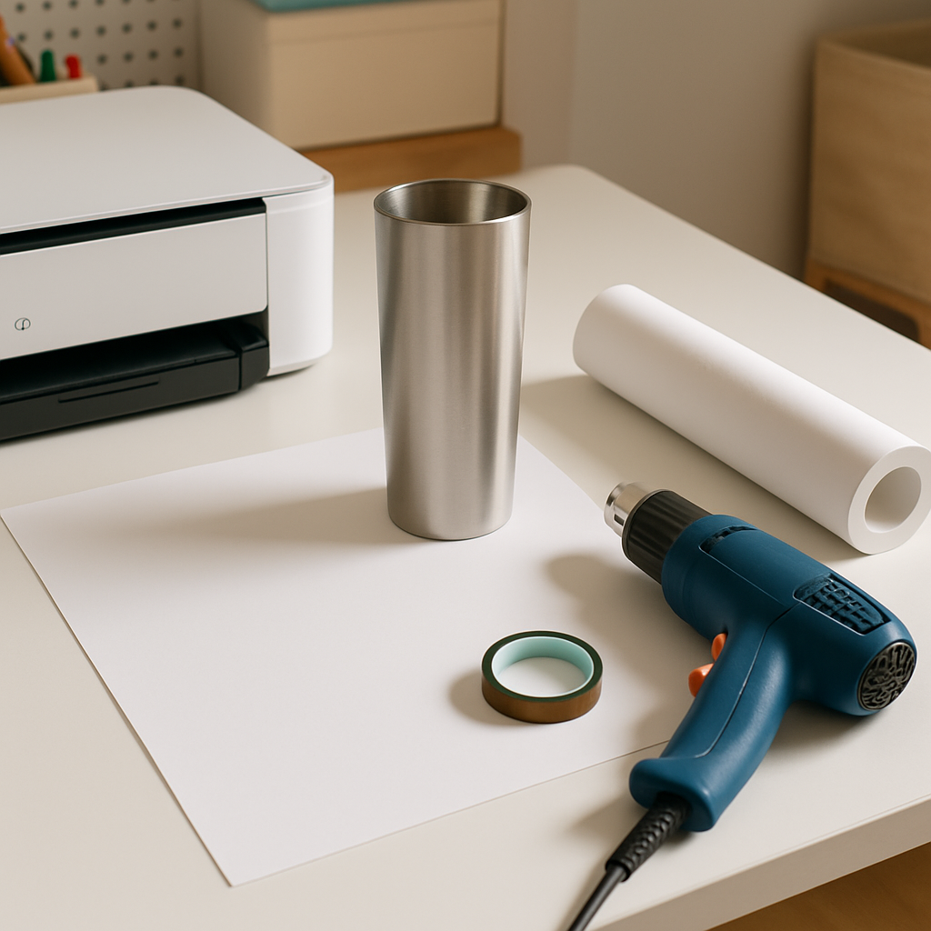 How to Sublimate a Tumbler: Step-by-Step Guide for Vibrant Custom Designs