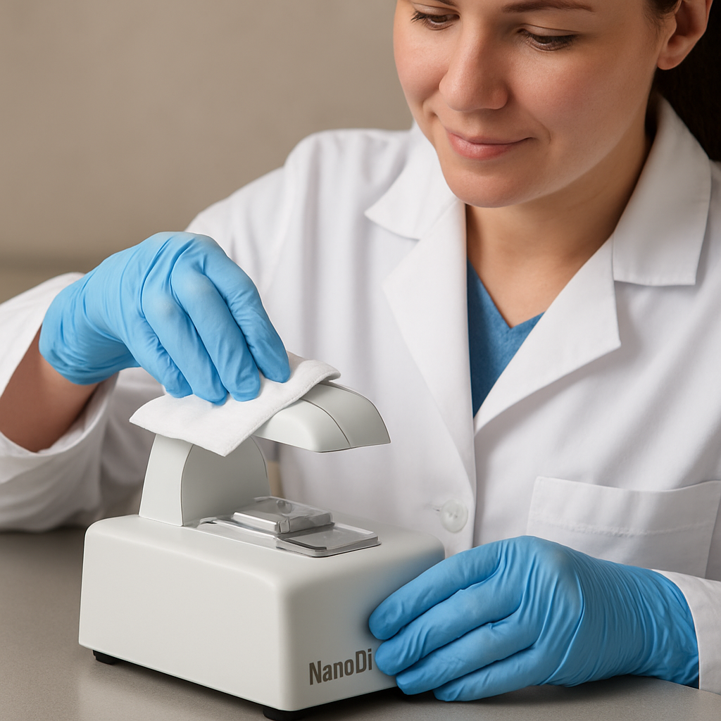 How to Use a NanoDrop: A Simple Step‑by‑Step Guide – Shop Genomics