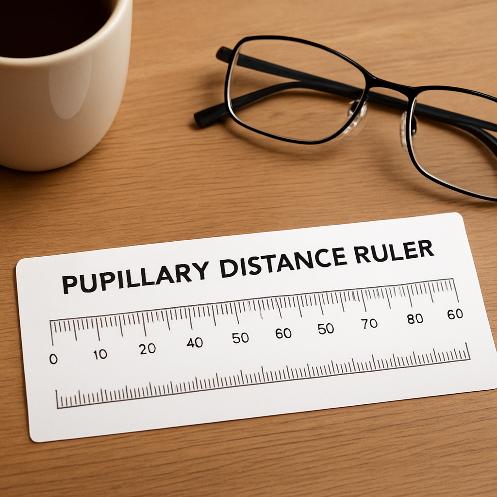 How to Use a Pupillary Distance Printable Ruler for Accurate Eyewear ...