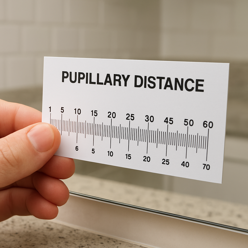 How to Use a Pupillary Distance Printable Ruler for Accurate Eyewear ...