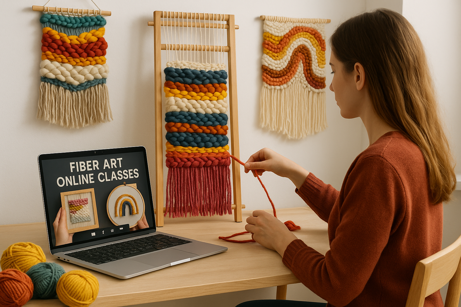 Master Fiber Art with These Inspiring Online Classes