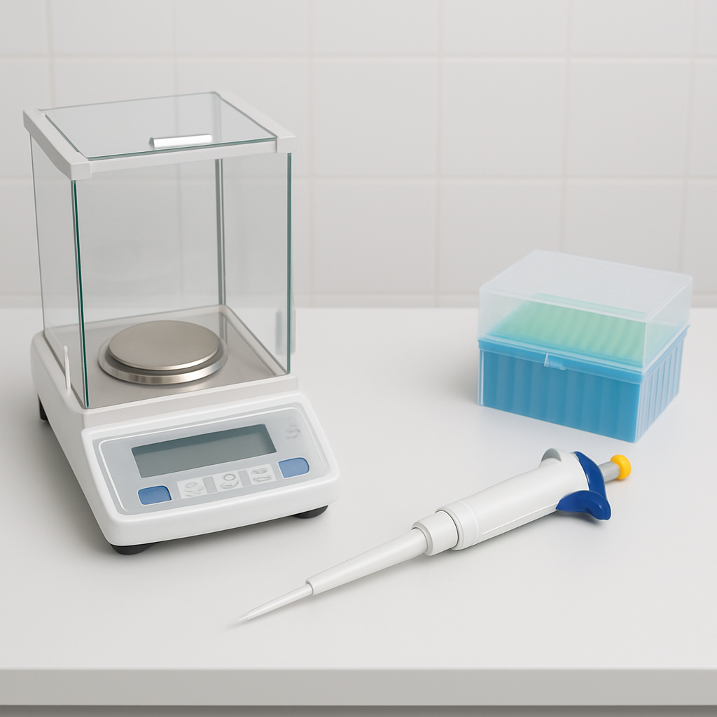 Micropipette Calibration Procedure: A Step‑by‑Step Guide – Shop Genomics