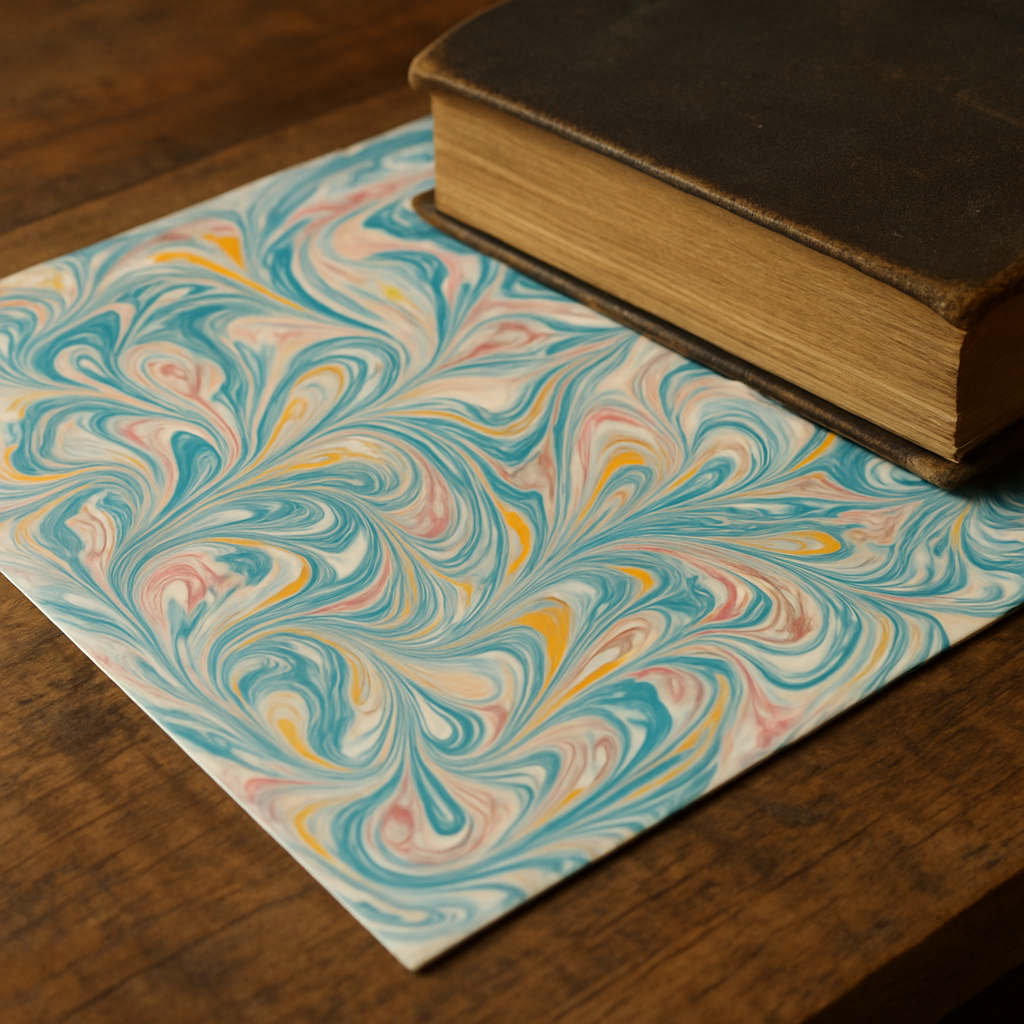 Paper Marbling with Shaving Cream: A Step‑By‑Step Creative Guide