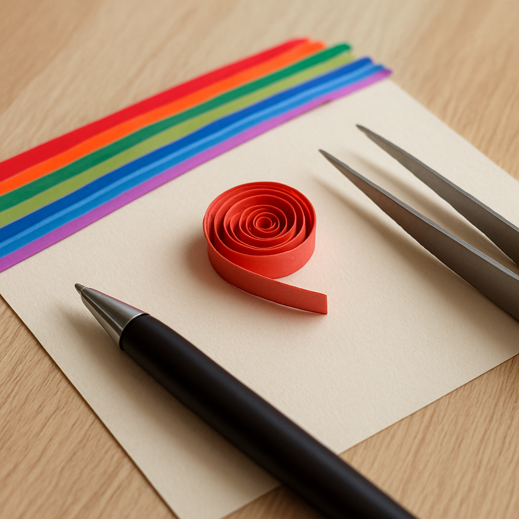 Paper Quilling for Beginners: A Step‑by‑Step Guide to Start Creating ...