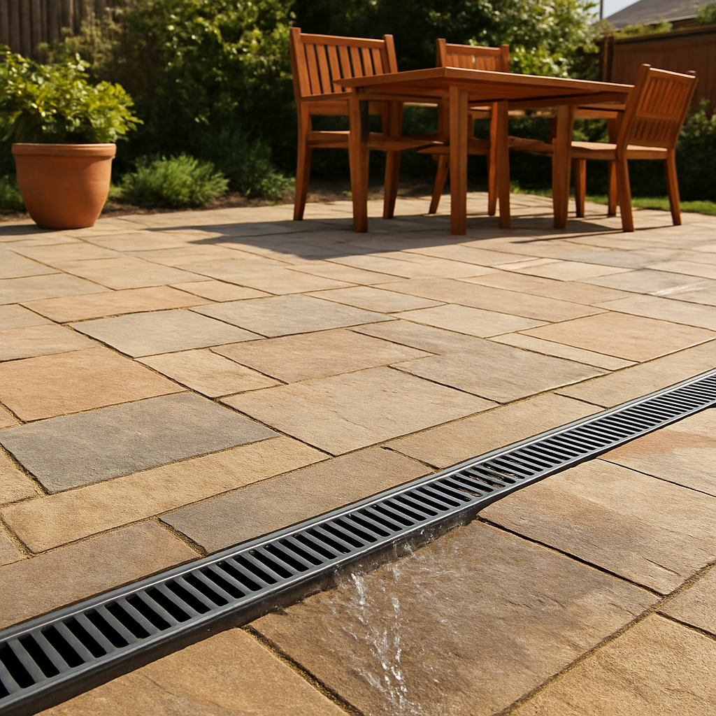 Patio Channel Drain Guide: How to Choose, Install, and Maintain Efficient Drainage