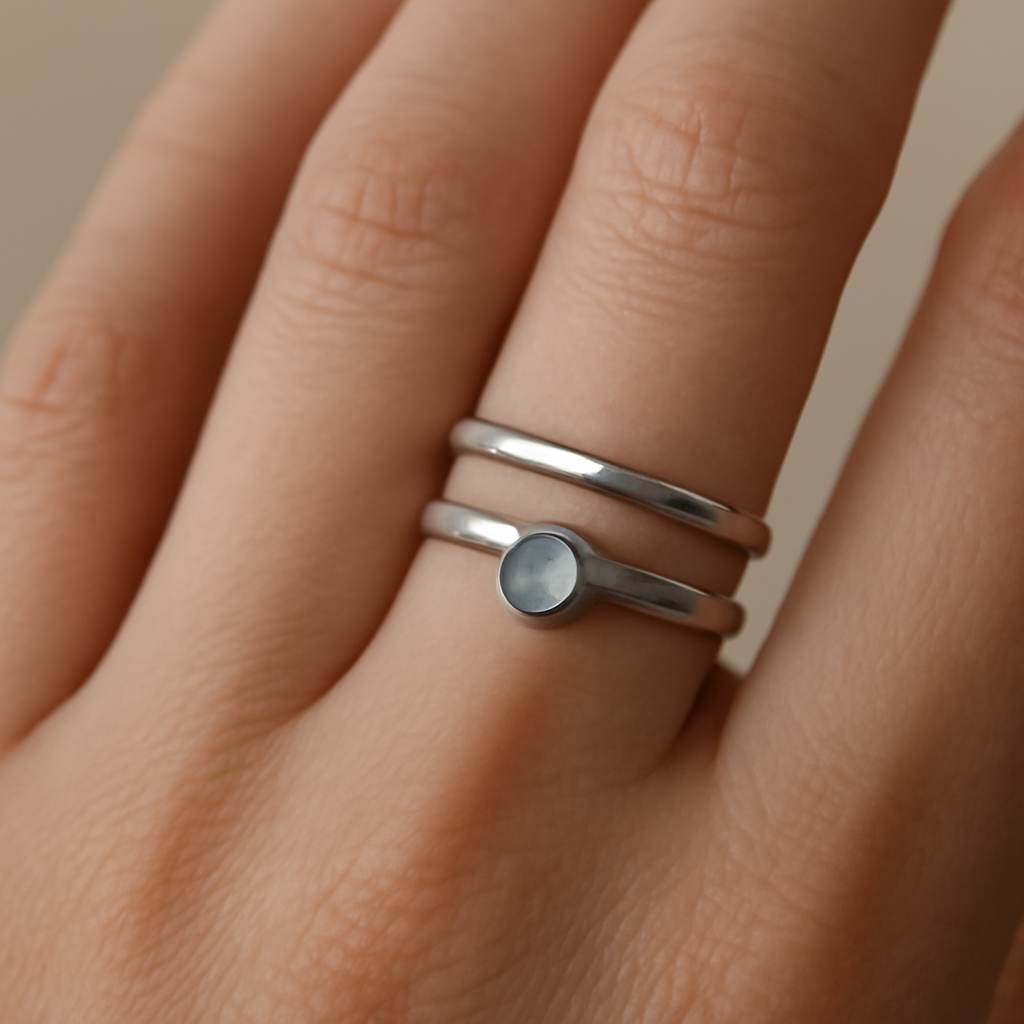 Ring Stacking Ideas for Small Hands: 12 Creative Ways to Keep Your Fin ...