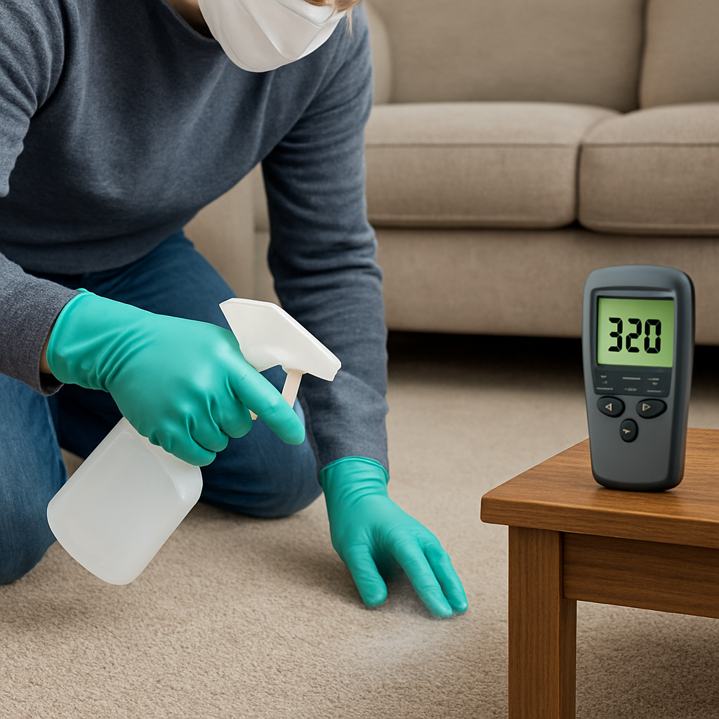 sanitize carpet after water damage how to: step-by-step cleaning guide