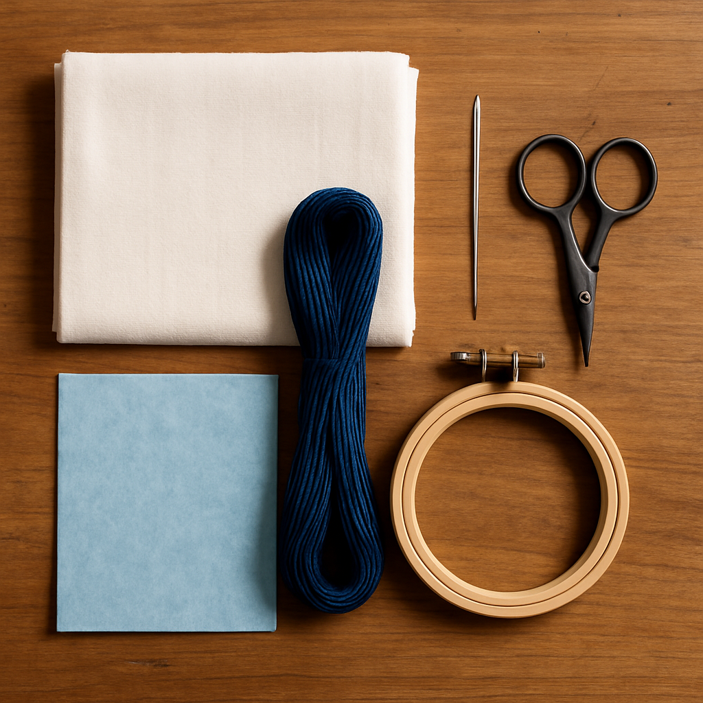 Sashiko Stitching Tutorial: Step‑by‑Step Guide to Traditional Japanese ...