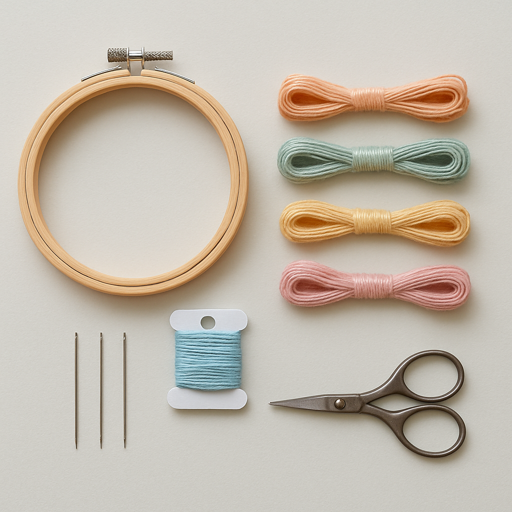 Step-by-Step Embroidery French Knot Tutorial for Beautiful Stitches