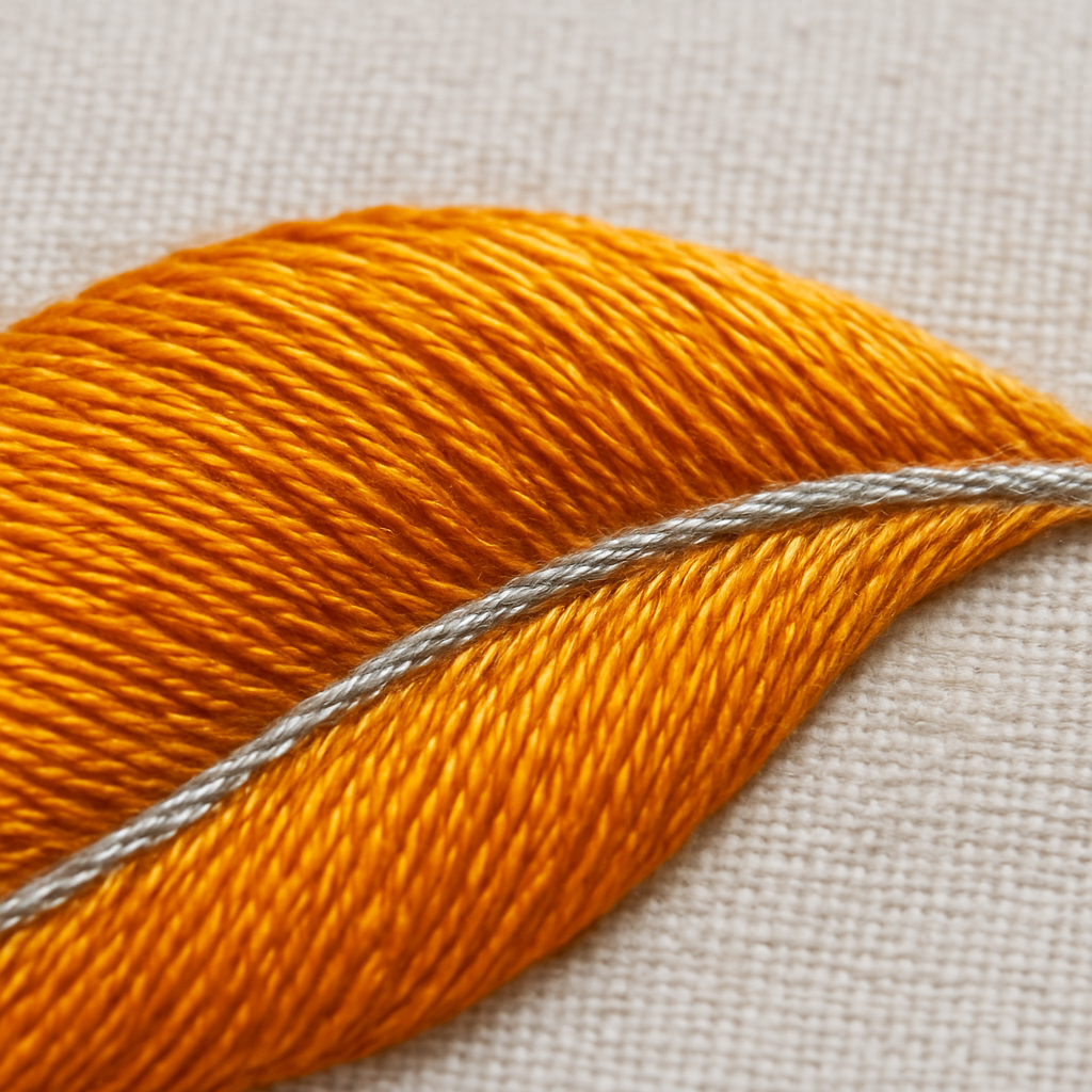 Step-by-Step Embroidery Satin Stitch Tutorial for Beginners