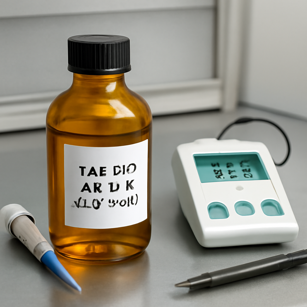 TAE buffer recipe 50x: Step-by-Step Guide for Lab Preparation – Shop ...