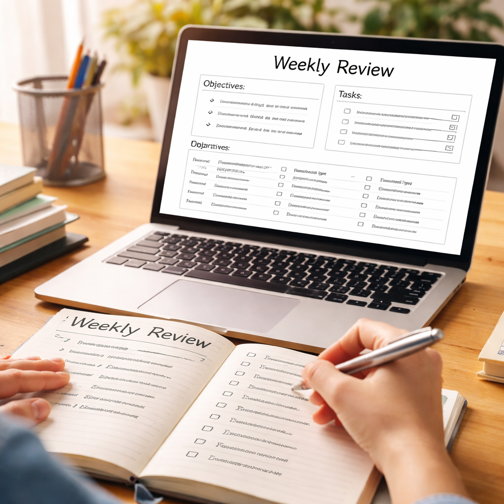 Weekly Review Template: A Practical Guide for Consistent Performance ...