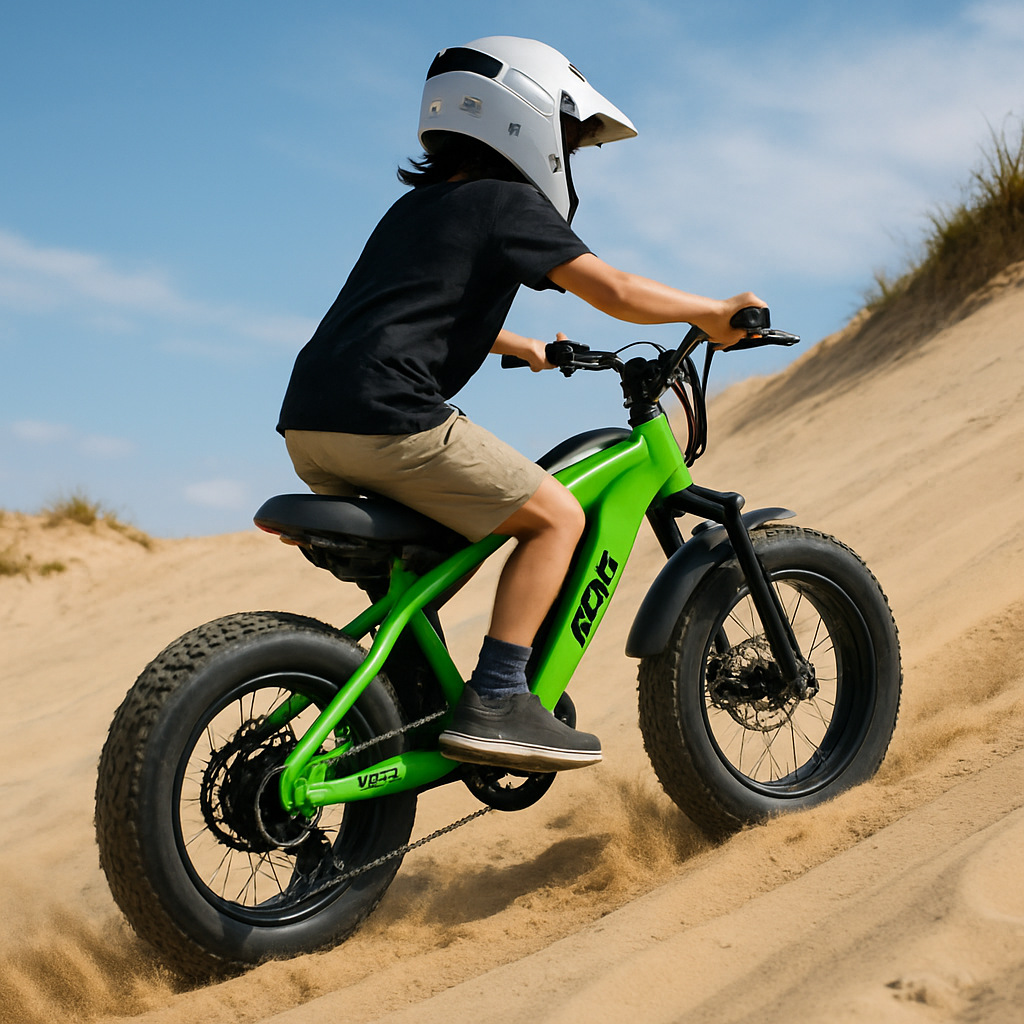 Why the Grom Is :best kids electric bike for Australian Families