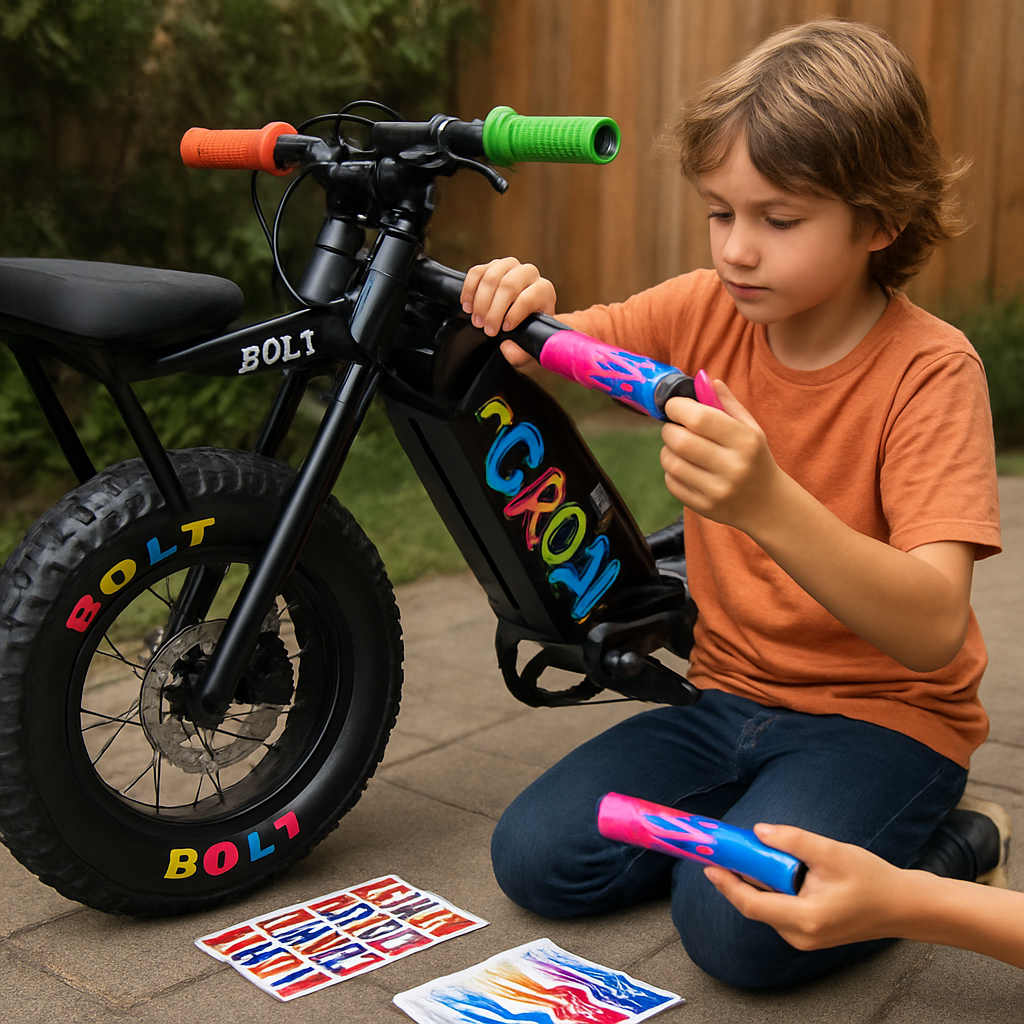 Why the Grom Is :best kids electric bike for Australian Families